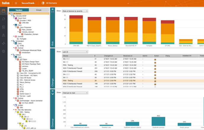 Firewall Management & Network Security Policy Software | Tufin